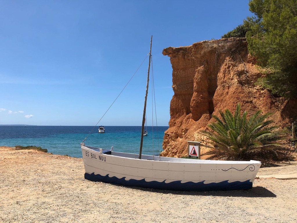Ibiza's hidden secrets of Sa Caleta